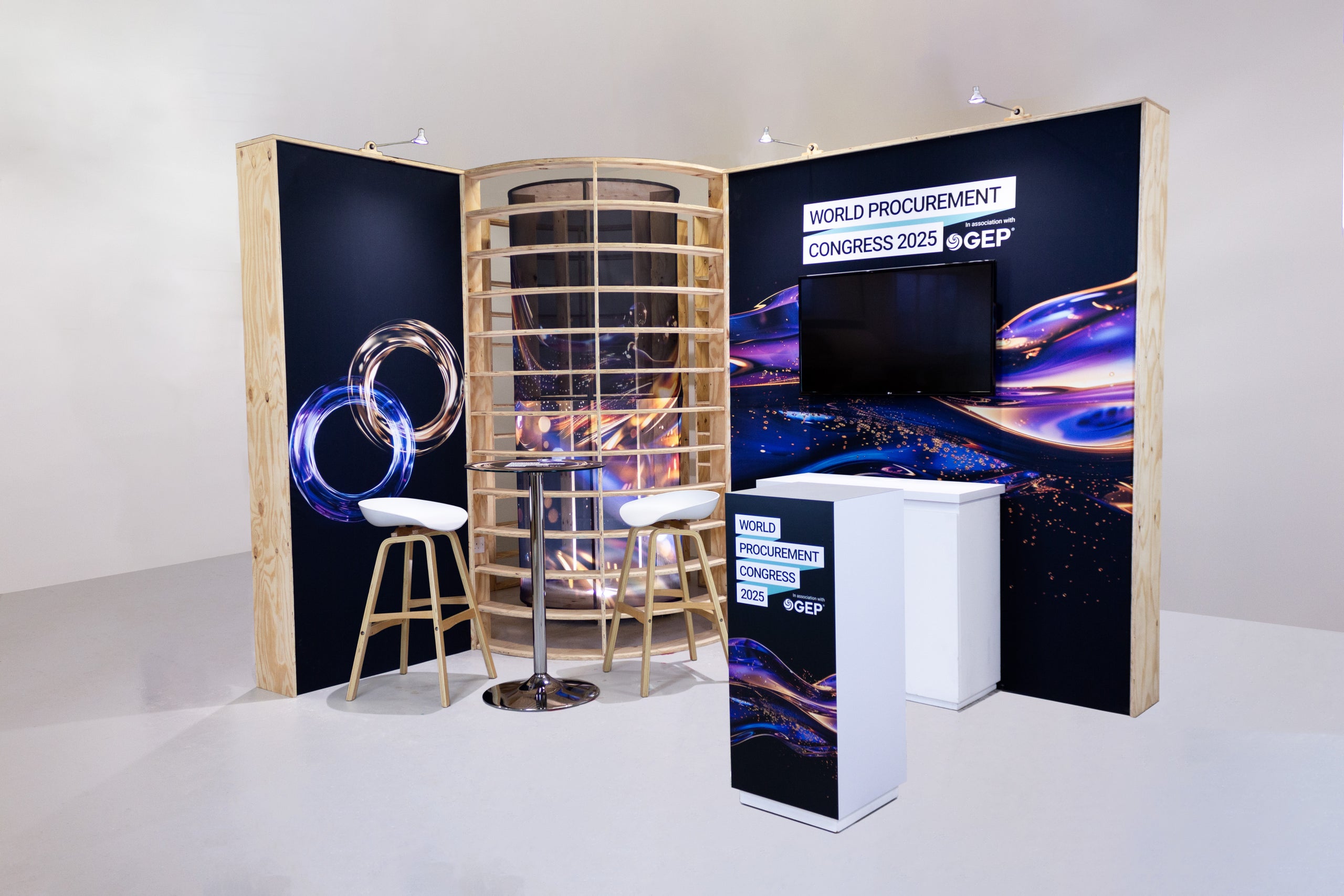 3m x 2m stand upgrade kit 3 | WPC Online Exhibitor Shop